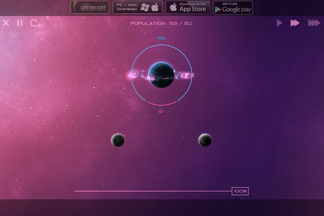 Play Solarmax 2 - Free online games with Qgames.org