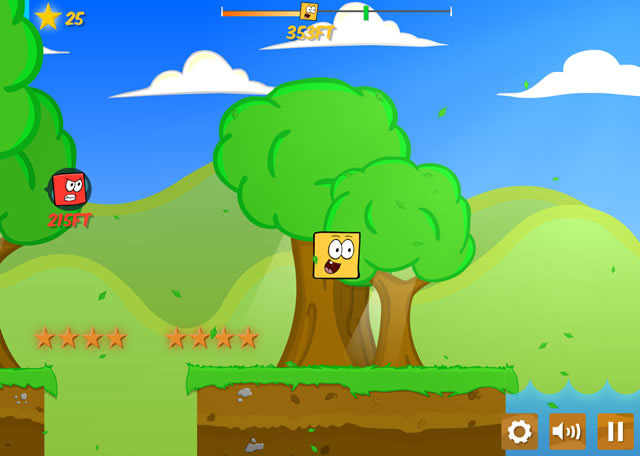 Play FaceChase - Free online games with Qgames.org