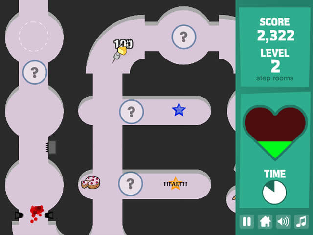 Play Rat Maze - Free online games with Qgames.org