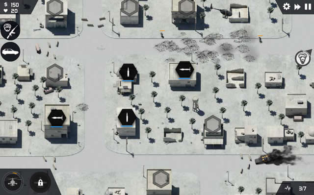 Play Command And Control - Free online games with Qgames.org