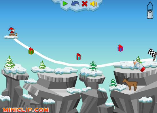 Play Snow Line - Free online games with Qgames.org