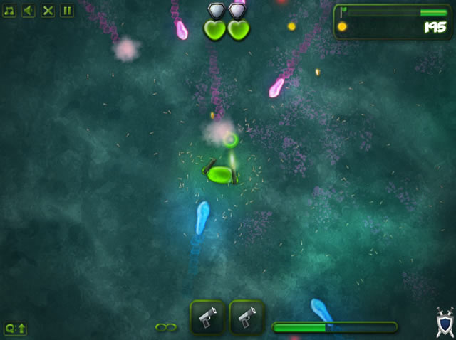 Play Disease Warrior - Rampage - Free online games with Qgames.org