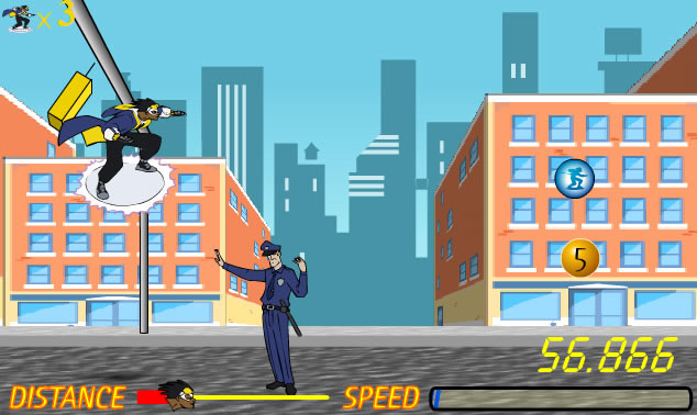 Play Static Shock - Free online games with Qgames.org