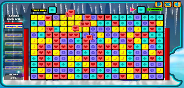 Play Icyblocks Challenge - Free online games with Qgames.org