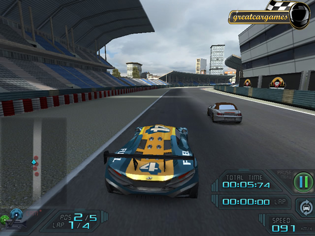 Play High Speed 3D Racing - Free online games with Qgames.org