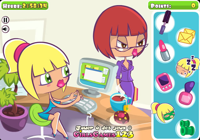 Play Office Slacking 5 - Free online games with Qgames.org