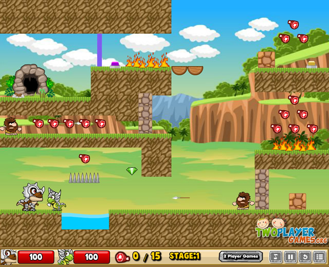 Play Dino Meat Hunt 3 Extra - Free online games with Qgames.org