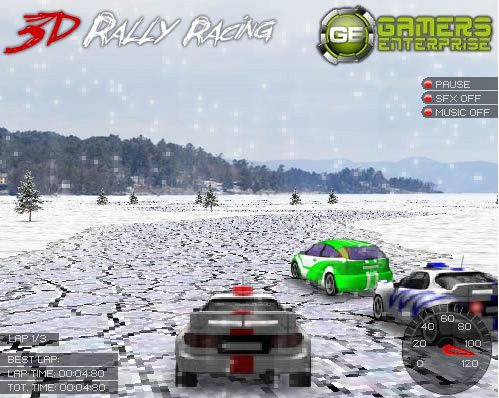 Play 3D Rally Racing - Free online games with Qgames.org