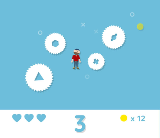 Play Avoid Game - Free online games with Qgames.org