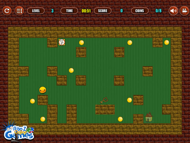 Play Pacman Go Home - Free online games with Qgames.org