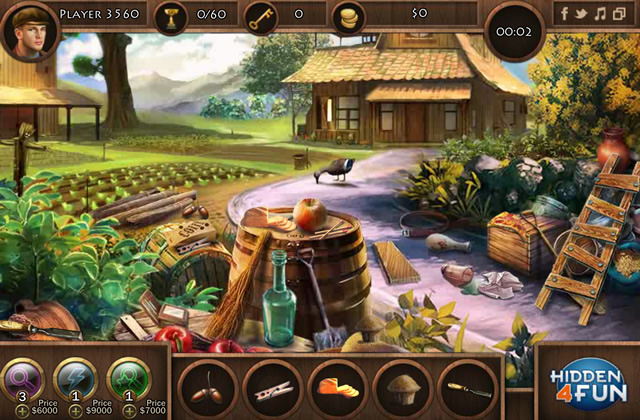 Play Fields of Gold - Free online games with Qgames.org