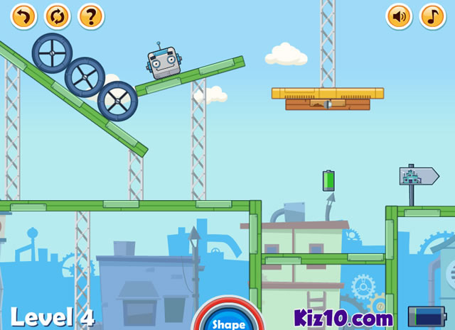 Play Block Bot - Free online games with Qgames.org