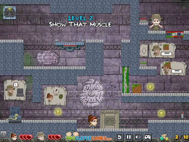 Play Aztec Adventure - Free online games with Qgames.org