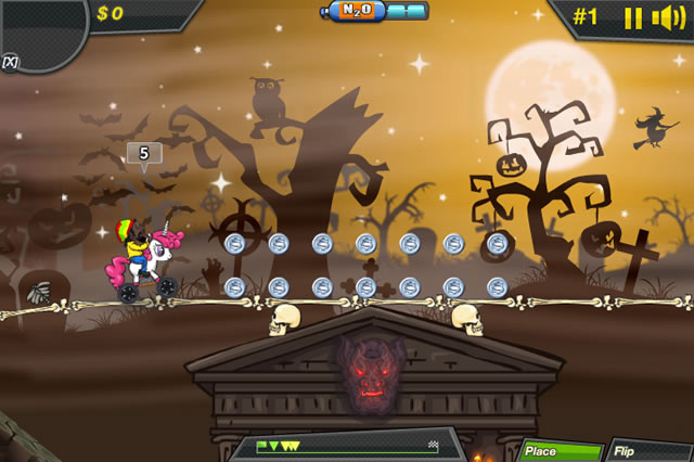 Play Madmen Racing 2 - Free online games with Qgames.org