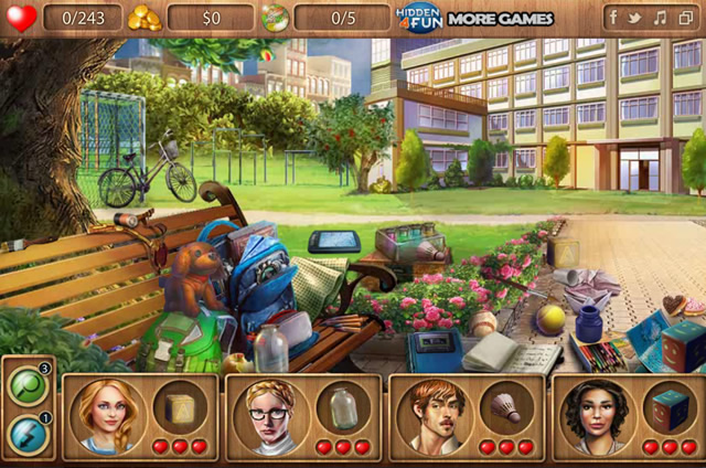 Play High School Project - Free online games with Qgames.org