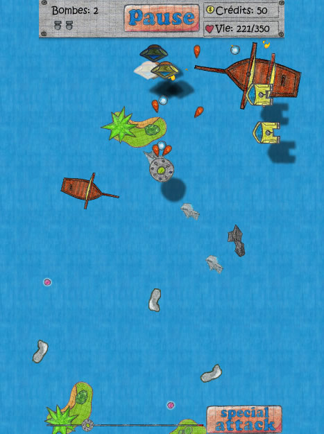 Play Notebook Wars Ultimate - Free online games with Qgames.org