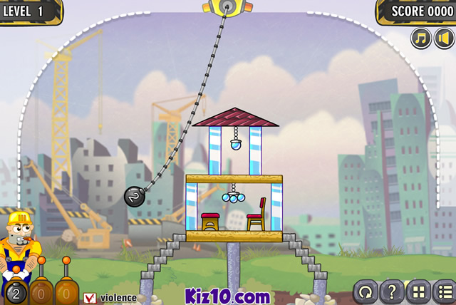 Play Building Demolisher 2 - Free online games with Qgames.org