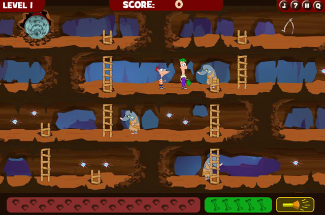 Play Escape from Mole-tropolis - Free online games with Qgames.org