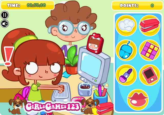 Play Office Slacking 11 - Free online games with Qgames.org