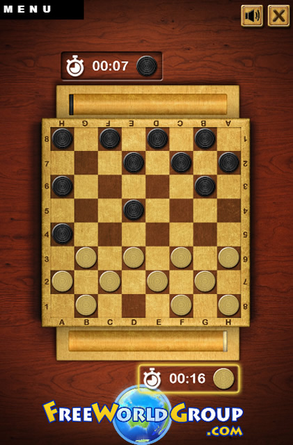 Play Master Checkers - Free online games with Qgames.org