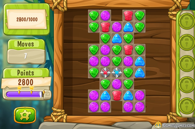 Play Gem Legends - Free online games with Qgames.org