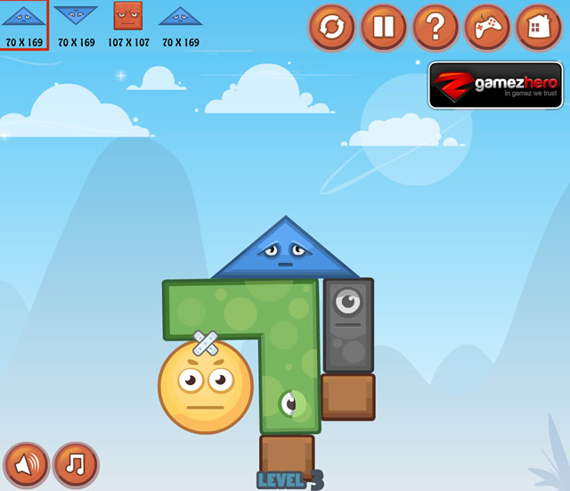 Play Build Balance 2 - Free online games with Qgames.org