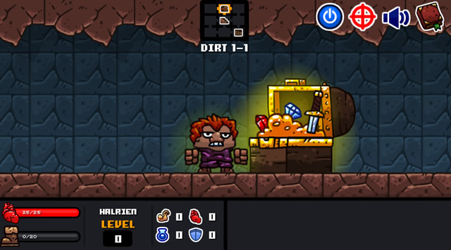 Play Deterministic Dungeon - Free online games with Qgames.org