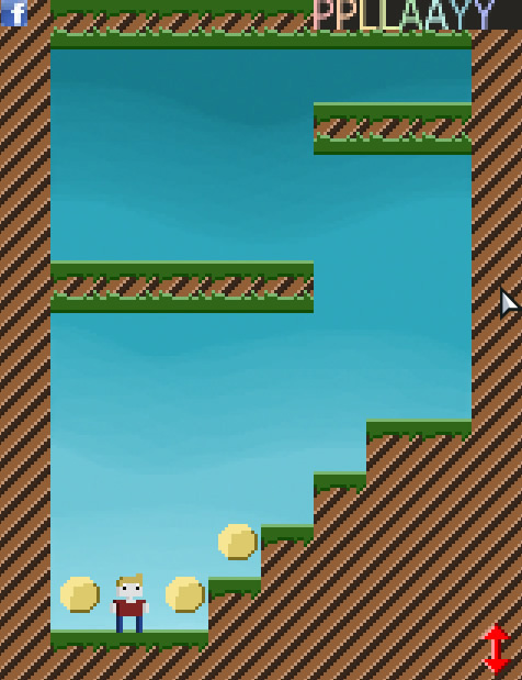 Play Gravity Flip - Free online games with Qgames.org