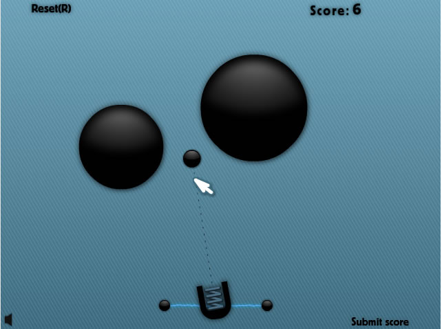 Play Trigger Ball - Free online games with Qgames.org