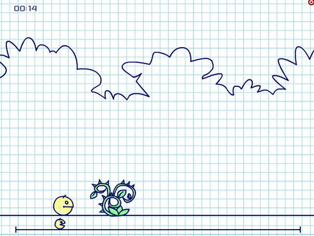 Play Pac Vs Alien - Free online games with Qgames.org