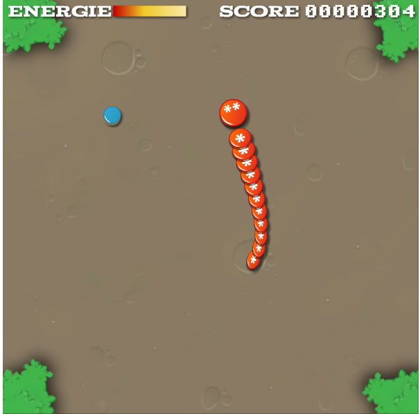 Play Simple Snake - Free online games with Qgames.org