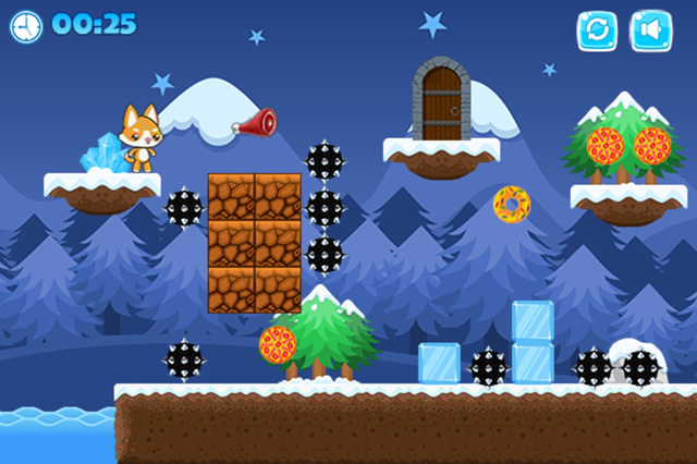 Play Toby's Adventures - Free online games with Qgames.org