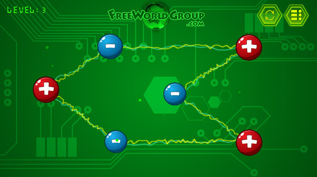 Play Electrio - Free online games with Qgames.org