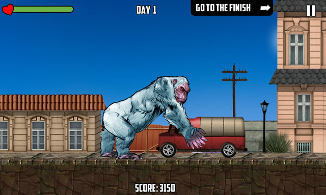Play Yeti Rampage - Free online games with Qgames.org
