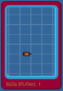Play Bug Splat - Free online games with Qgames.org