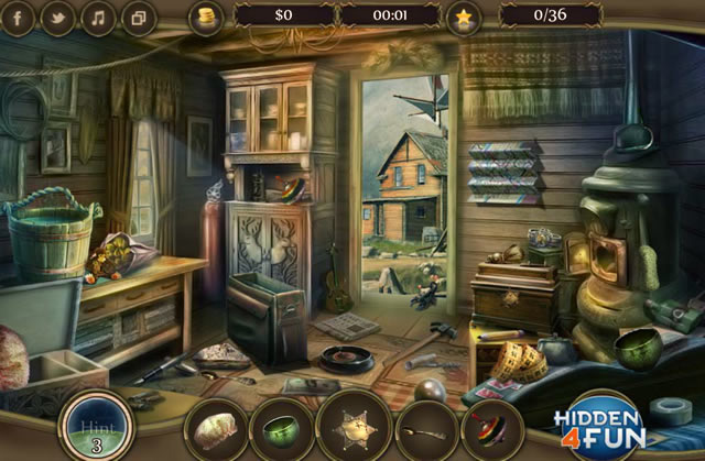 Play Texas Treasure - Free online games with Qgames.org