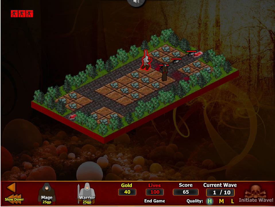 Play Protector 2 - Reclaiming the Throne - Free online games with ...