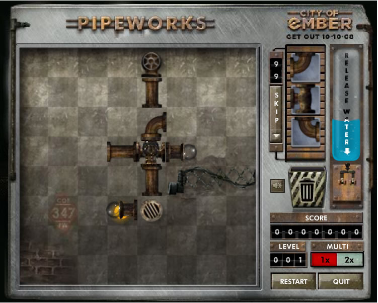 Play Pipeworks - Free online games with Qgames.org