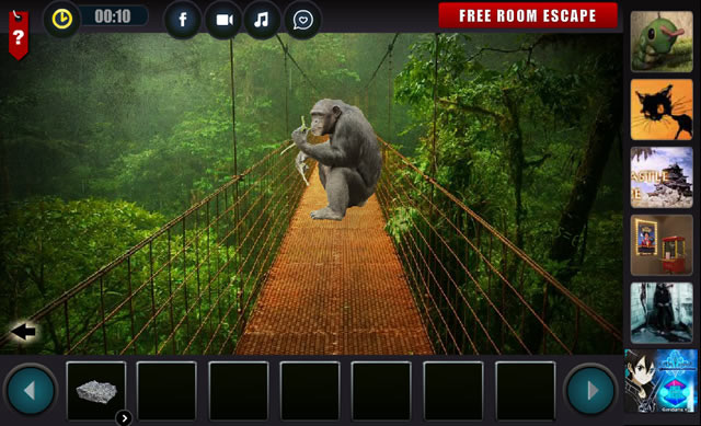 Play Baby Chimp Rescue - Free online games with Qgames.org