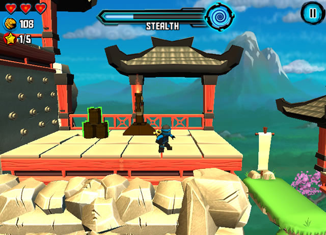 Play Ninjago Skybound - Free online games with Qgames.org