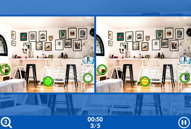 Play Find 500 Differences - Free online games with Qgames.org