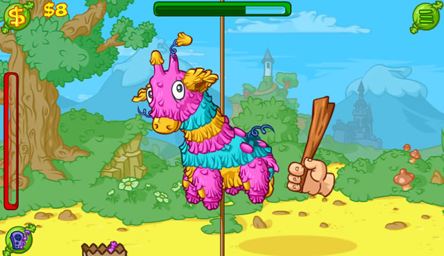 Play Pinata Hunter 4 - Free online games with Qgames.org
