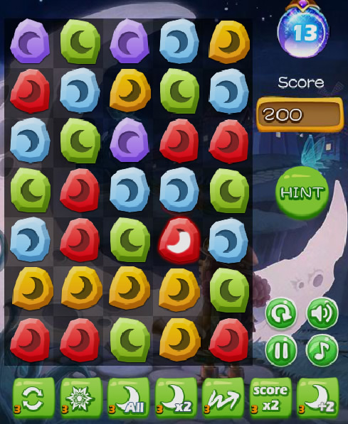 Play MoonStone - Free online games with Qgames.org