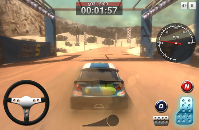 Play Rally Point 5 - Free online games with Qgames.org