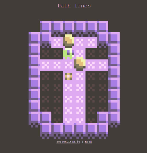 Play Path Lines - Free online games with Qgames.org