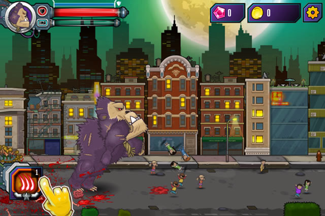 Play Mutant Rampage - Free online games with Qgames.org