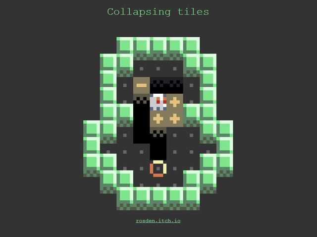 Play Collapsing tiles - Free online games with Qgames.org