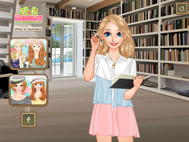 Play Studying Time - Free online games with Qgames.org