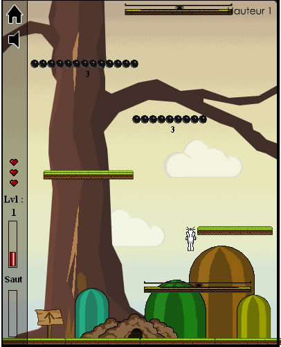 Play Jumping Rabbit - Free online games with Qgames.org