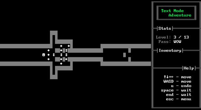 Play Text Mode Adventure - Free online games with Qgames.org